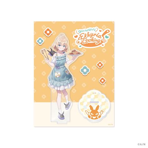 Ethyria Cooking Bon Appétit Acrylic Stand Nijisanji En Official Store