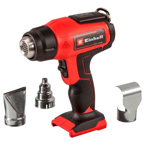 Einhell Te Ha 18 Akku Varmepistol Uten Batteri 18v 989 Kr Gratis