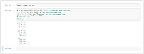 Maîtrisez Lanalyse Des Données Avec Numpy Python