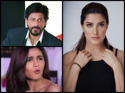 Shahrukh Khan Alia Bhatt Slammed By A Pakistani Actress Filmibeat