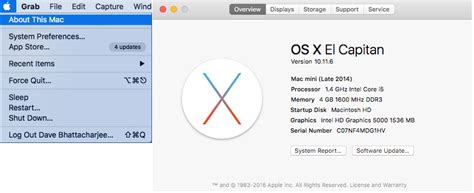 Macos