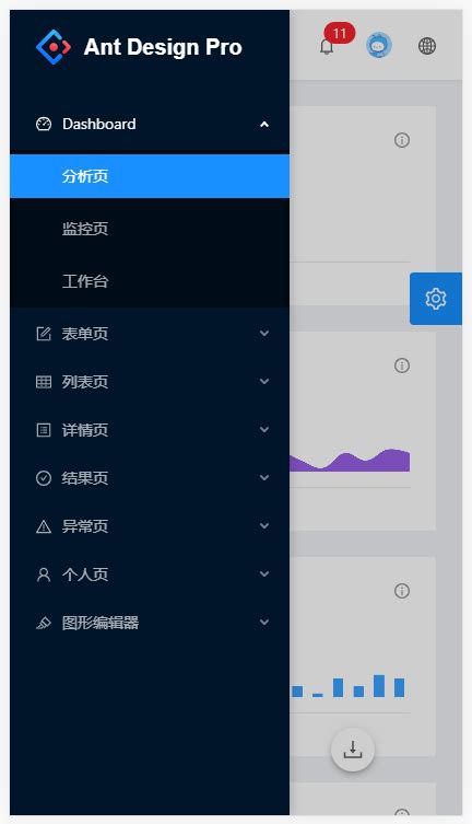 移动设备点击菜单时如何自动收起侧边栏 · Issue 4649 · Ant Designant Design Pro · Github