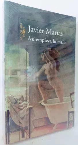 Asi Empieza Lo Malo Javier Marías Meses sin intereses