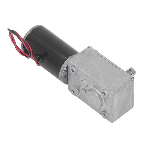 Dc Gear Motor Micro High Torsion Speed Reduction Turbine 12v Single