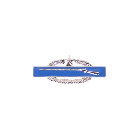 Army Miniature Mirror Finish Combat Infantry Second Award Dress Badge