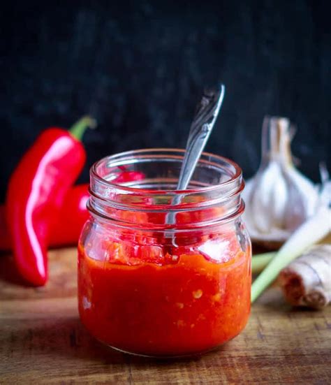 Sambal Sauce Sambal Oelek Recipe Tashas Artisan Foods