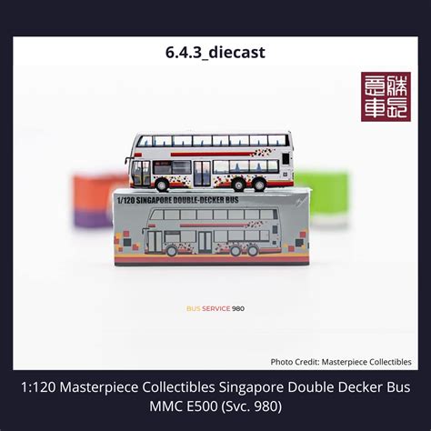 1120 Sg Bc Bus Singapore Double Decker Bus Smrt Sbs Svc 7 966