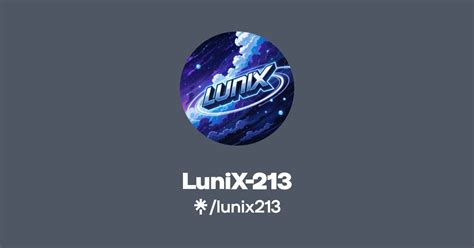 Lunix 213 Linktree