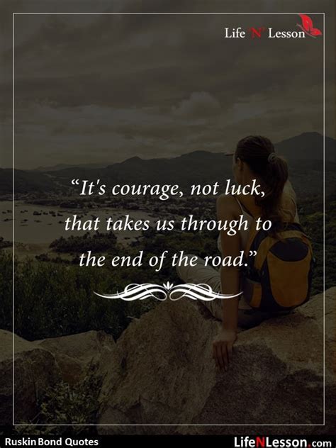 Beautiful Quotes By Ruskin Bond That Perfectly Catches His Wisdom Life N Lesson
