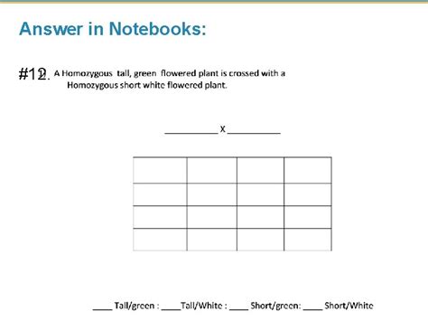Chapter 9 Patterns Of Inheritance Power Point Lectures