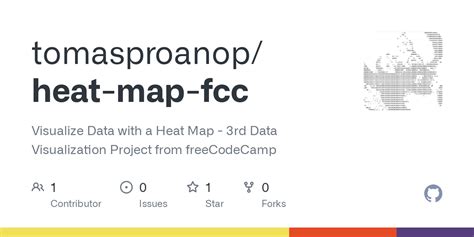 Github Tomasproanopheat Map Fcc Visualize Data With A Heat Map