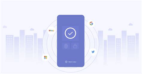 Zoho Oneauth Multi Factor Authentication App