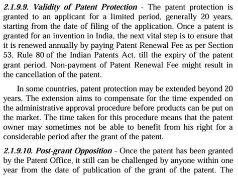 Explain The Process Of Filling Patent Applications Using A Flow Chart Vtu Updates