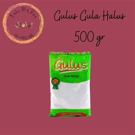 Jual Gulus Gula Halus 500 Gr Shopee Indonesia