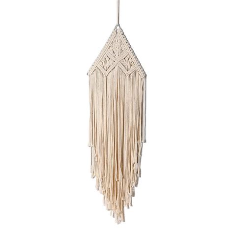 Nordic Macrame Geweven Tapijt Boho Chic Bohemian M Grandado