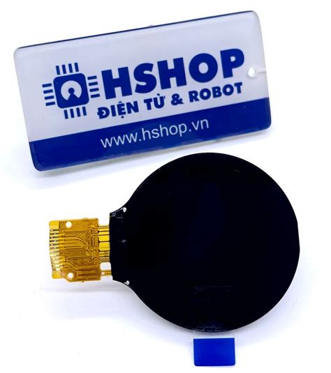 Panel Màn Hình Lcd Tft Ips 128 Inch Round Gc9a01 Spi Interface