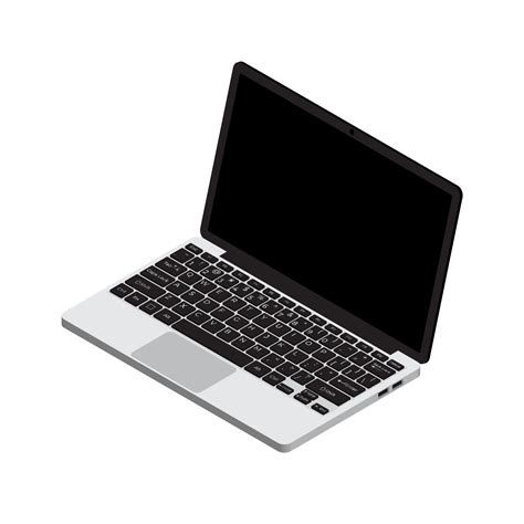 Isometric Laptop Vector 3d Isometric Laptop Computer Transparent