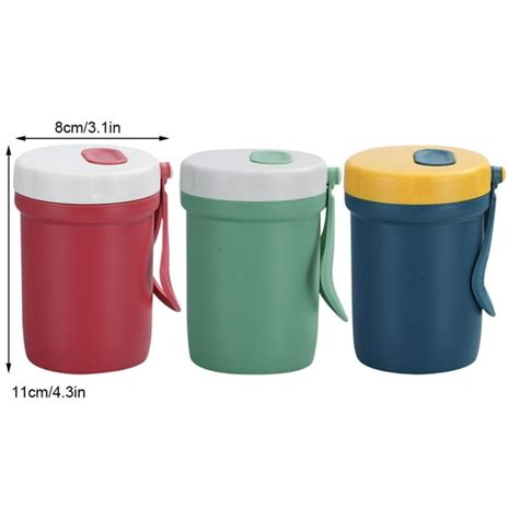 Water Cup Thickening Microwaveable Sealed Soup Thickening Microwaveable