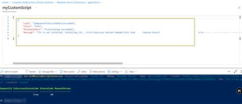 virtual machine errorloadingextensionanddefinition when installing
