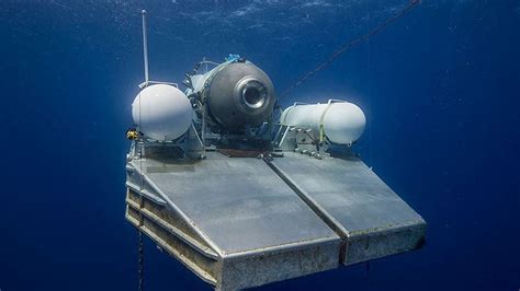Submarino desaparecido Los cinco pasajeros del sumergible Titan murieron por la implosión de