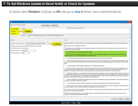 Enable Or Disable Windows Update Automatic Updates In Windows 10 Page 3 Tutorials