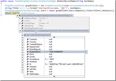 Intro To The Microsoft Graph Net Client Library Engineering And Aspirin