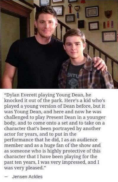 Dylan Everett Appreciation Post Rsupernatural