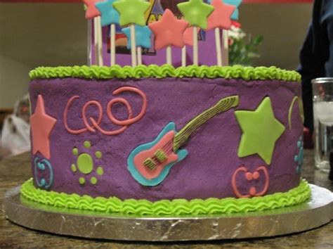 J S Cakes Hannah Montana Cake