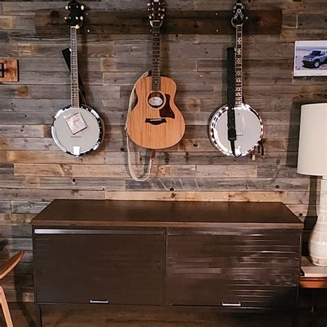 Peel And Stick Rustic Reclaimed Barn Wood Paneling Etsy