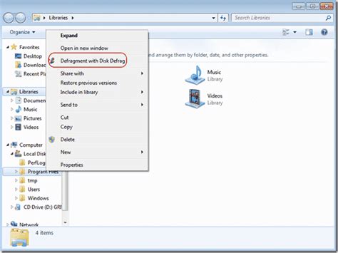 Free Disk Defrag A Disk Defragmenter 4sysops