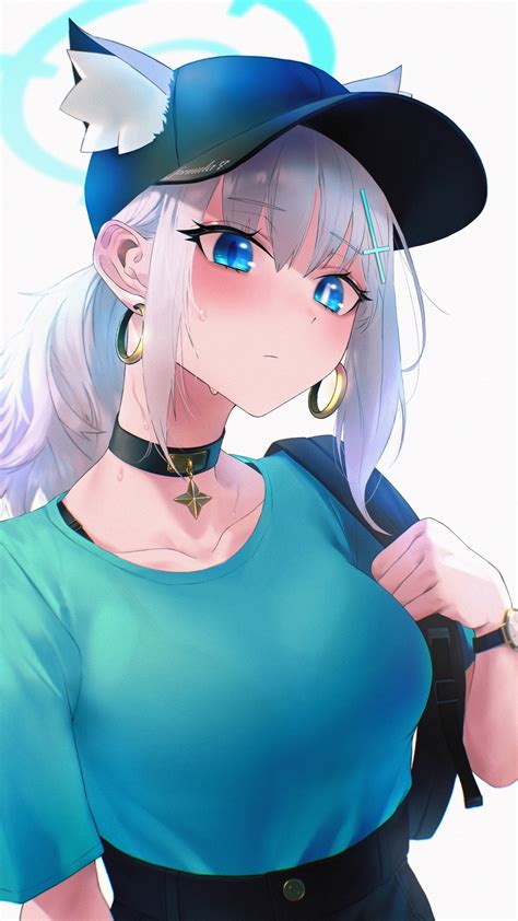 Mashiro Blue Archive Kazane Wind Shiroko Blue Archive