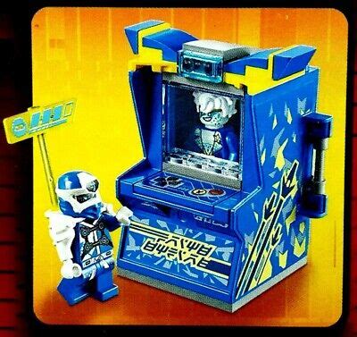 LEGO NINJAGO Jay Avatar Arcade Pod Mini Arcade Machine Pieces EBay