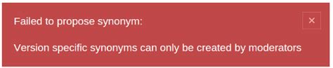 Guidelines Synonym