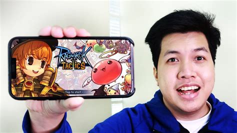 เล่นเกมมือถือ Ragnarok Tactics Youtube