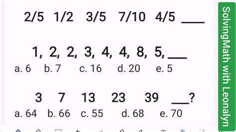 number series 2 5 1 2 3 5 7 10 4 5 1 2 2 3 4 4 8 5 a