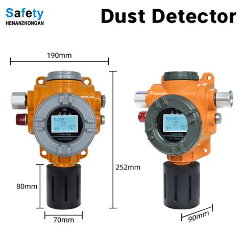 Outdoor Air Quality Detection Dust Particles Detector Air Monitor Laser