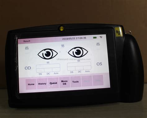 Portable Auto Refractometer Eye Examination Vision Screener