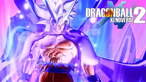 Goku Baryon Ultra Instinct Est Invincible Dragon Ball Xenoverse 2