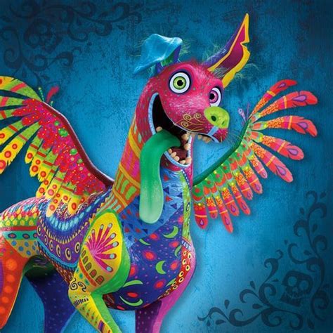 Alebrijes Faciles Dia De Muertos Imagenes Coco Pelicula Arte Mexicano