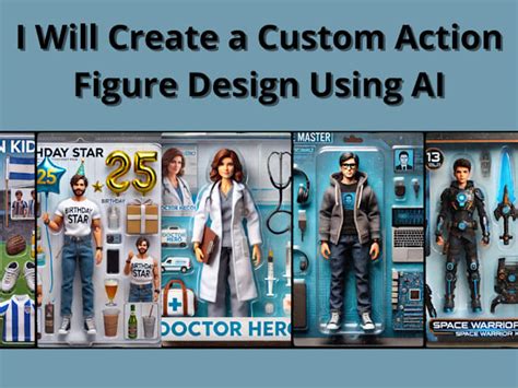 Create A Custom Action Figure Design Using Ai By Davidebanshee Fiverr