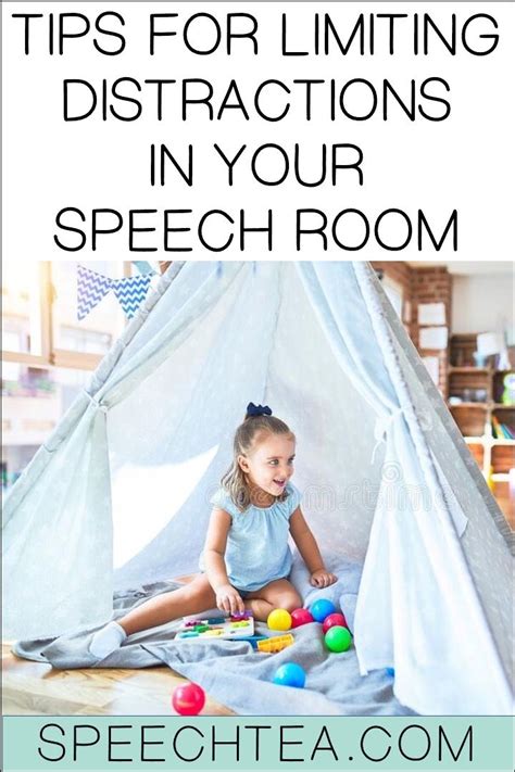 Limiting Visual Distractions In Your Speech Room Artofit