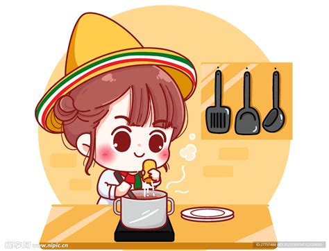 卡通厨房设计图 广告设计 广告设计 设计图库 昵图网