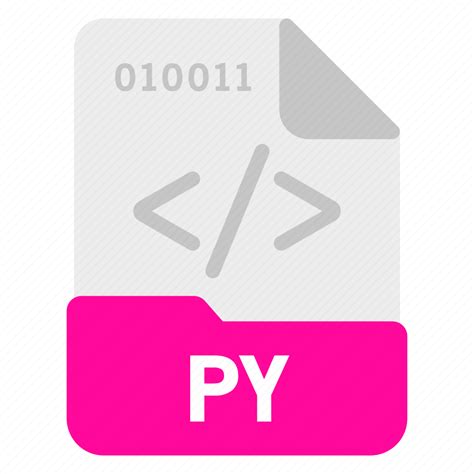Document File Format Py Icon Download On Iconfinder