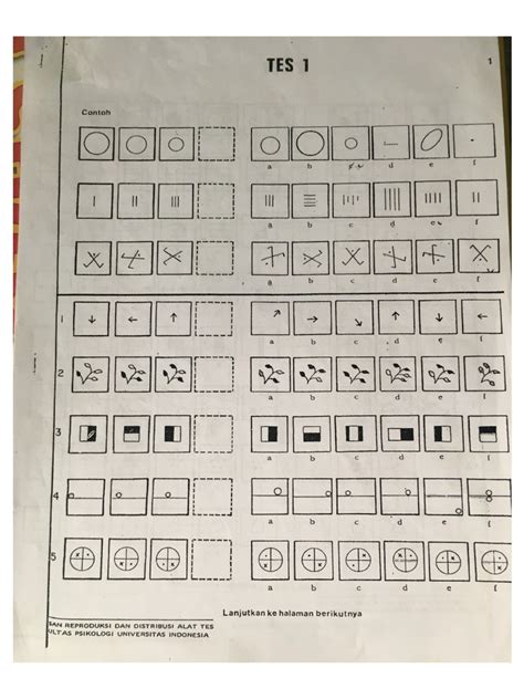 Soal Cfit Pdf