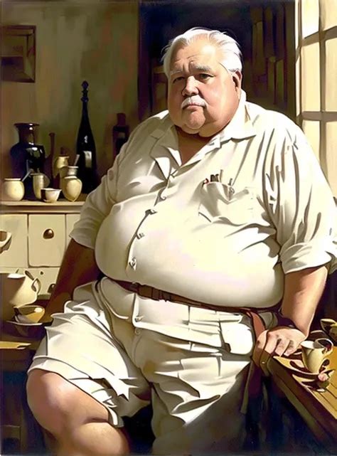 Fat Old Marlon Brando Seaart Al Free Al Art Generator