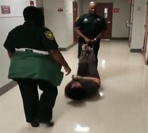 Mentally Ill Woman Dragged Across Florida Courthouse Floor By Ankles