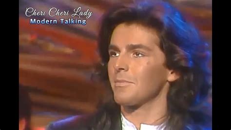 My Moms Favorite Song Cheri Cheri Lady L Modern Talking Youtube
