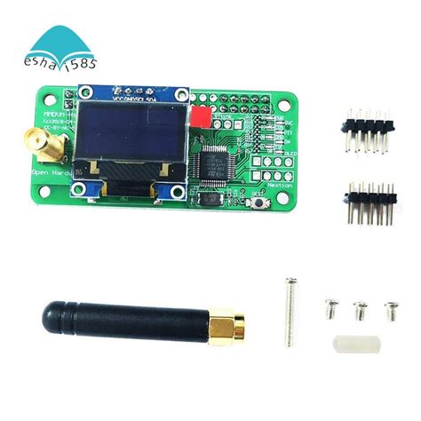 Antenna Oled Mmdvm Hotspot Support P25 Dmr Ysf With Screen For