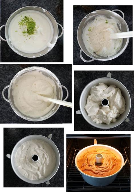 Coconut Angel Food Cake Recipe Cuisine Fiend
