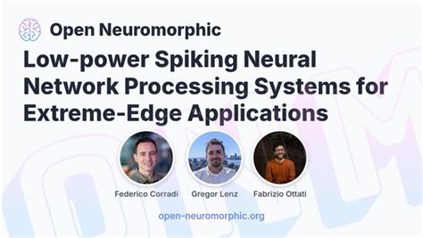Low Power Spiking Neural Network Processing Systems For Extreme Edge Applications Open
